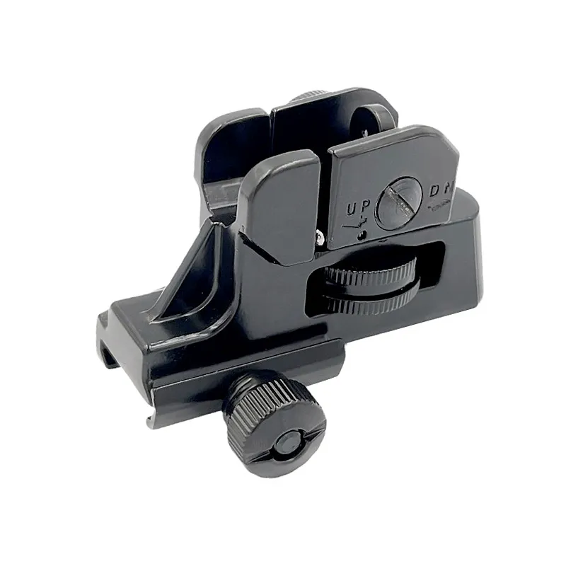 Tactical CQB Rear Sight Full Metal Construction Hunting Rifle M4 ...