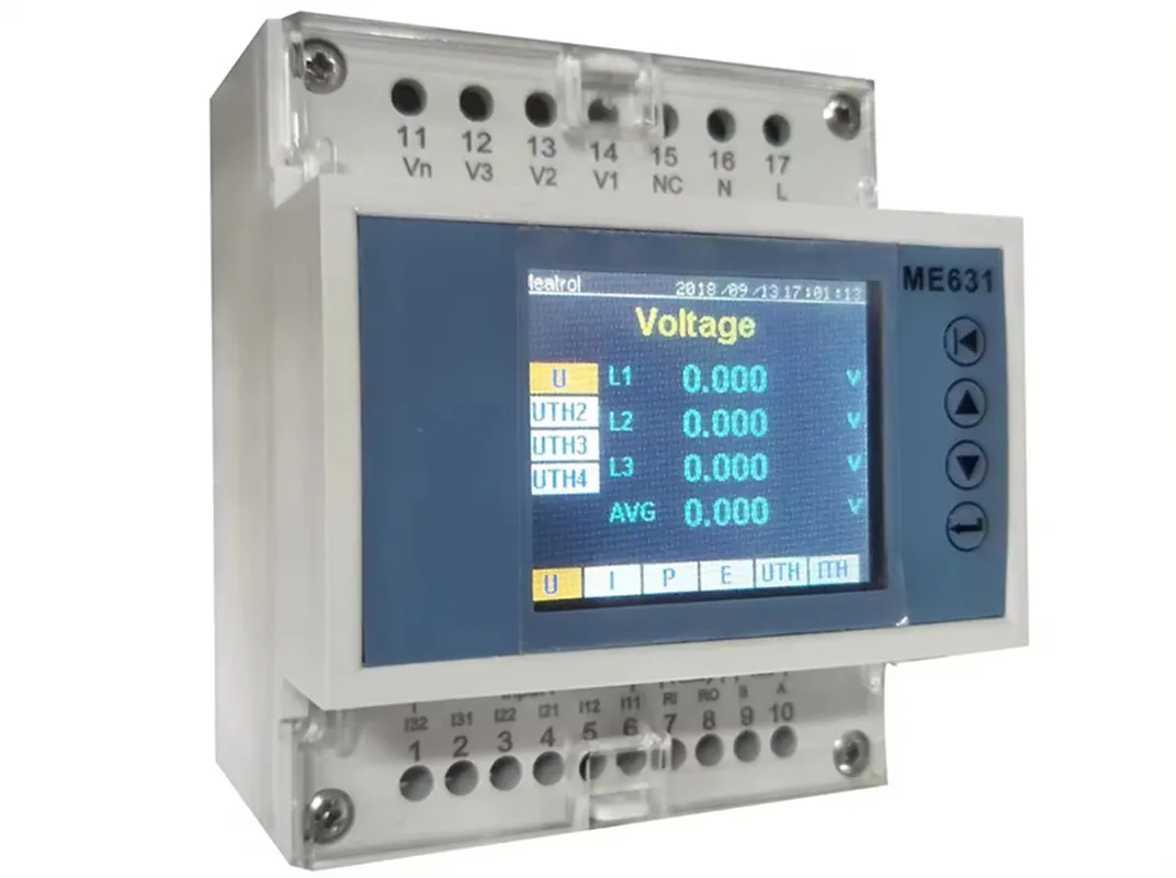 Smart Energy Meter: High-Accuracy Rogowski Coil Power Meter with WiFi ...