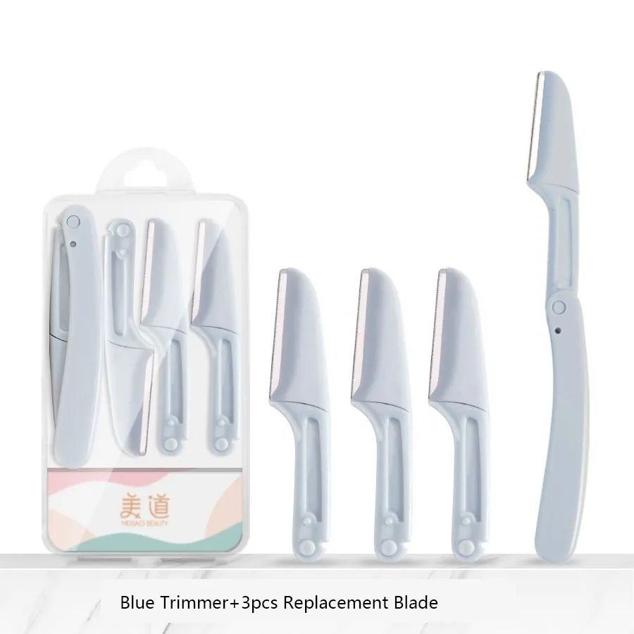 DHgate.com:Eyebrow Razor Trimmer Blades Shaver Scissors Face Razor Eye ...