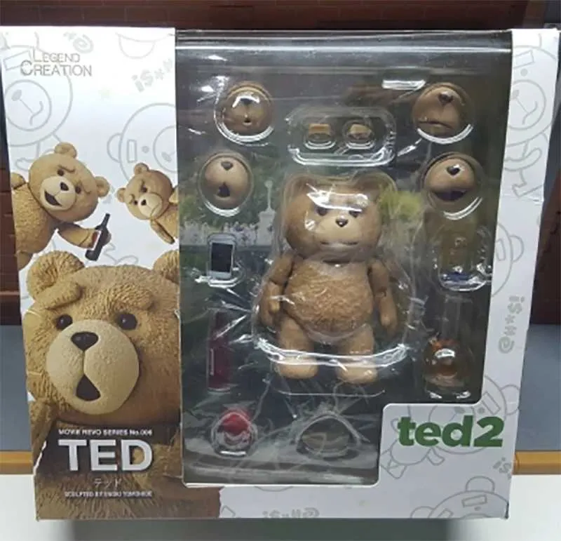 DHgate.com:Anime Manga Ted Teddy Bear Action Figure Collectible Toy ...