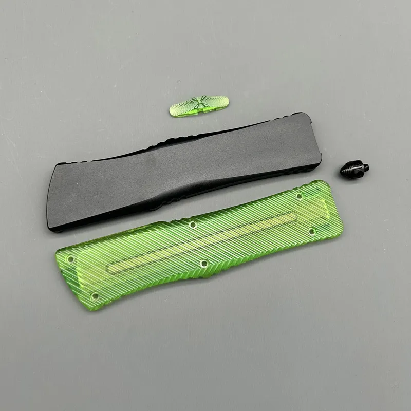 MiT Donut Combat TD Knife CNC Aviation Aluminum&Acrylic Survival ...