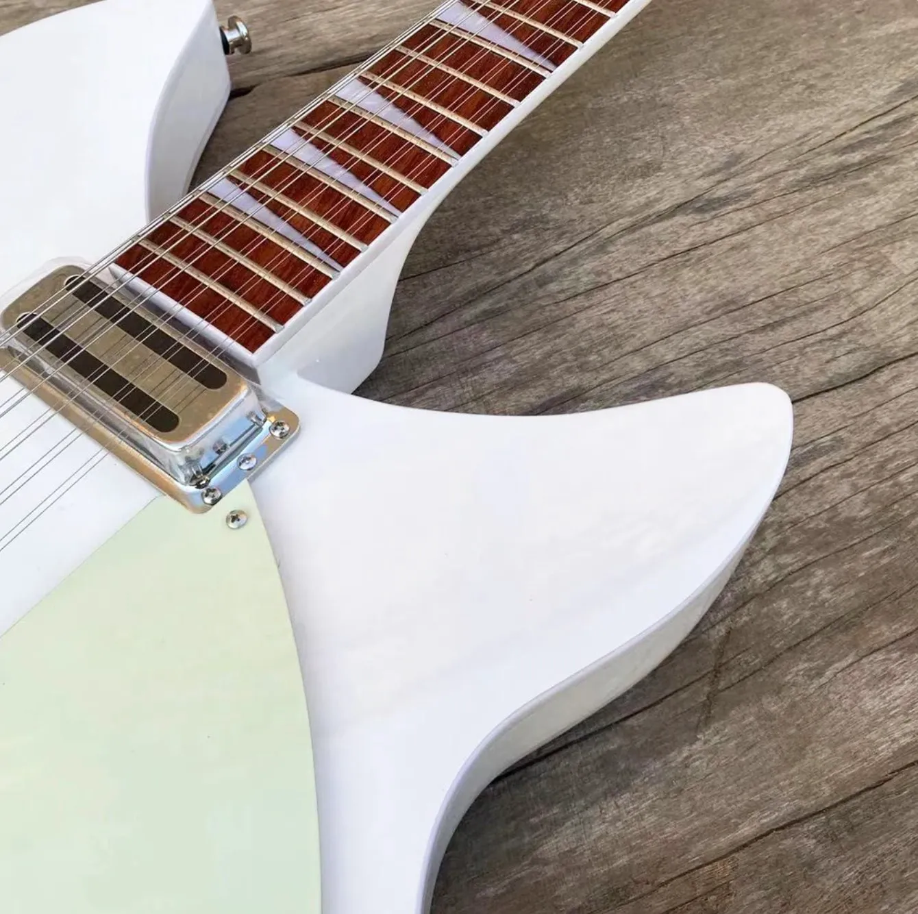 Electric Guitar Custom: 12 String Hollow Body Electric Guitar With ...