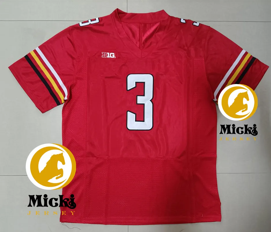 Maryland Terrapins Personalized Football Shirts Featuring Jeshaun Jones ...