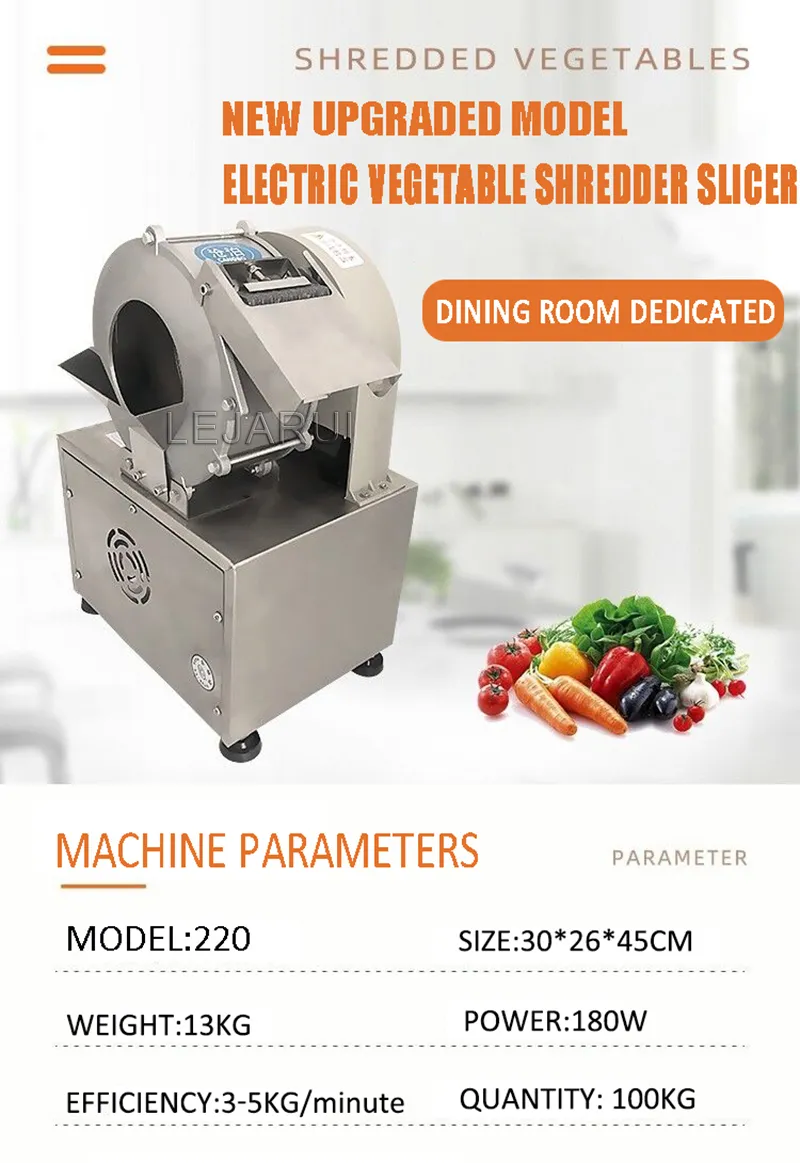 Large Vegetable Cutter Stainless Steel Potato Chip Slicer And Shredder ...