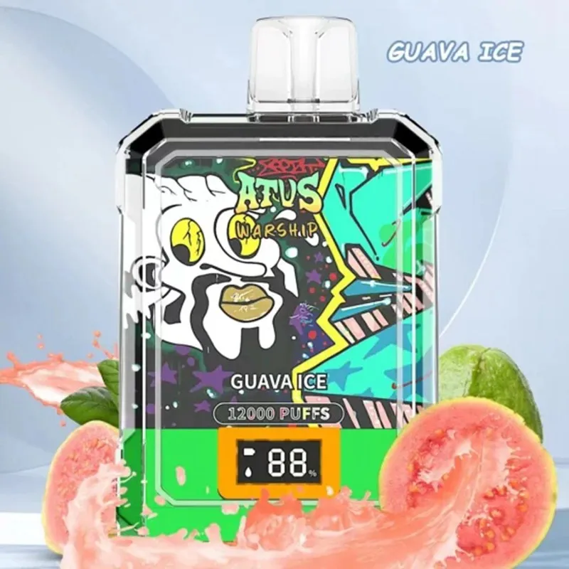 Atvs 12000 Puffs Disposable Pod 12K Puffbar Rechargeable Pods Vapes ...