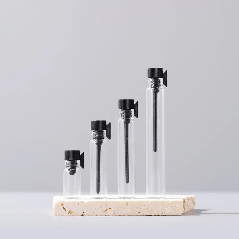 Mini Refillable Perfume Sample Vials - Glass Perfume Bottle Set ...