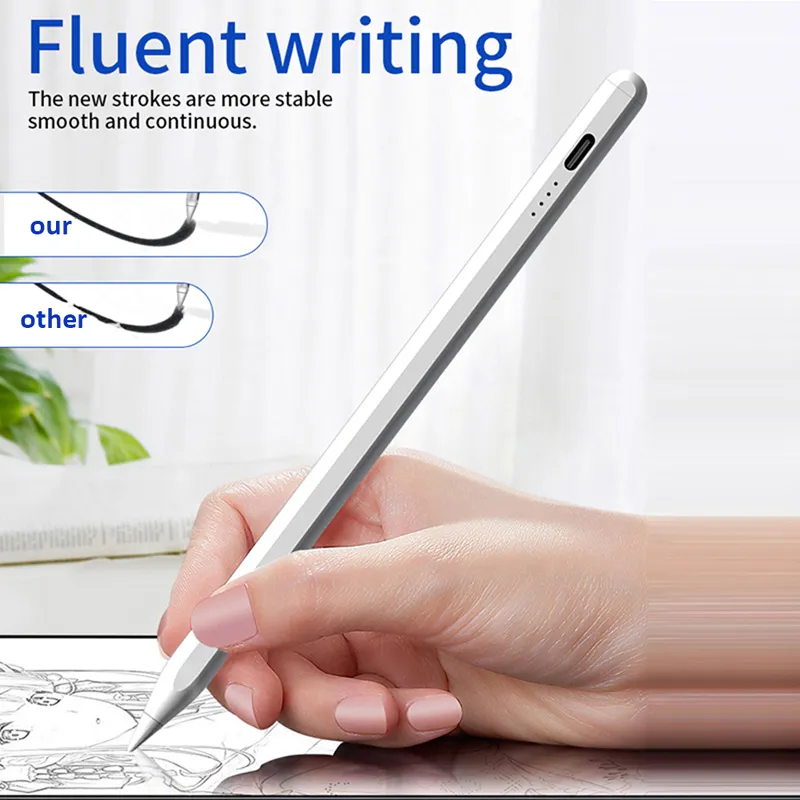 Universal Stylus Pen - Capacitive Touch Screen Drawing Pen for iPad ...