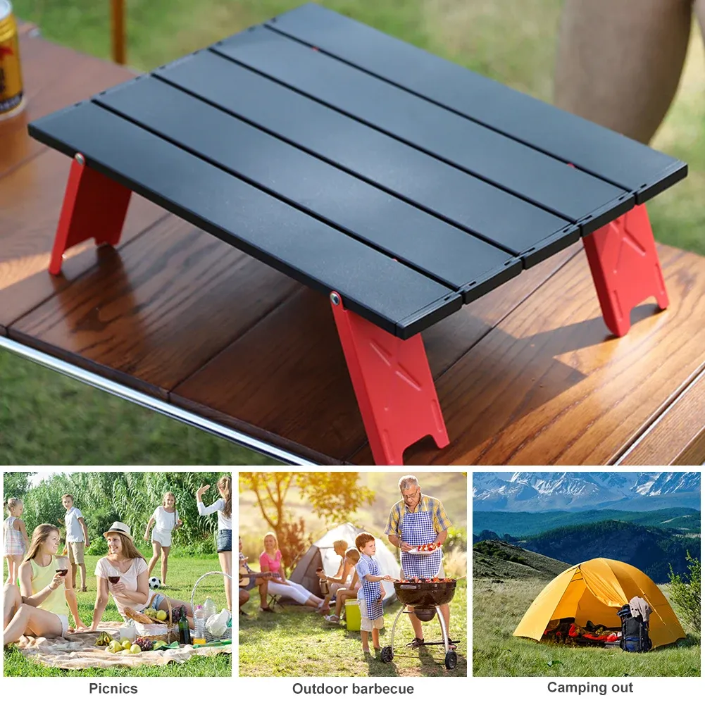 Ultra Light Portable Folding Table - Mini Camping Table, Picnic Table ...