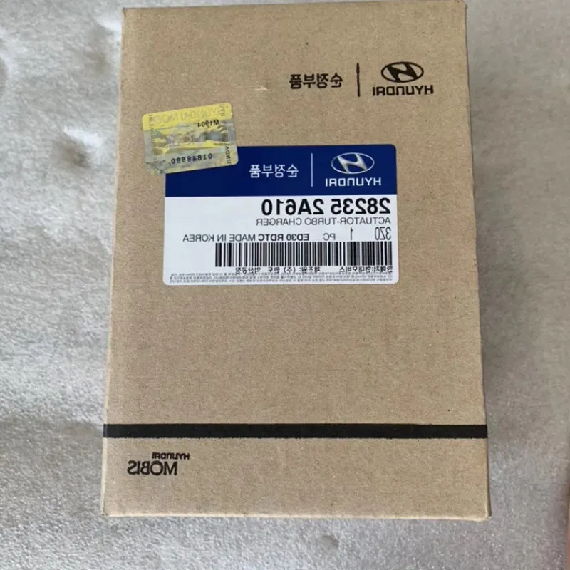 Hyundai 28235 2a610 Turbocharger Control Solenoid Valve, Black, 2024 ...