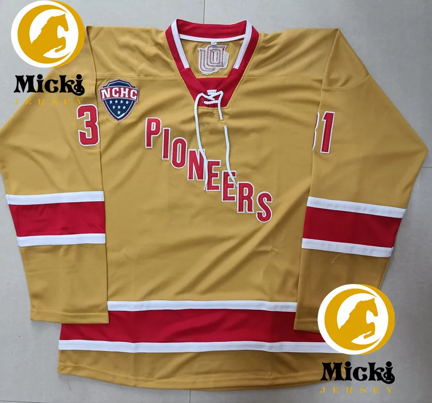 Mike Benning Carter Mazur Denver Hockey Jersey Tristan Lemyre Magnus ...