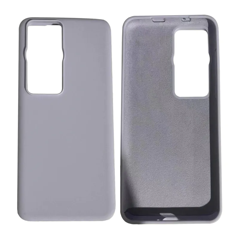 Cell Phone Protection Cases: Clear Silicone Material for Solar ...