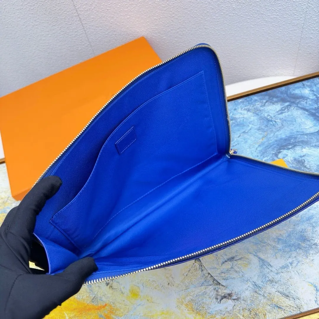 DHgate.com:Black Grid Laptop Clutch Bag, 10A Designer Clutch Bags for ...