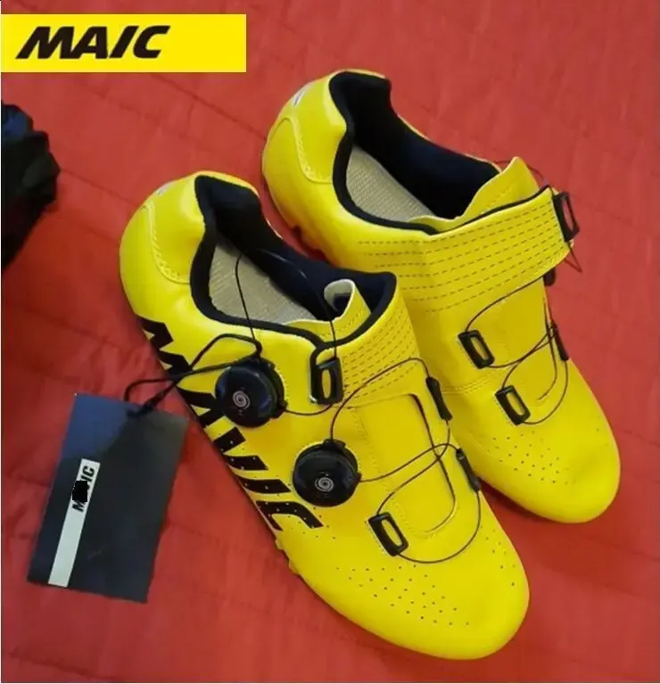DHgate.com:MAIC Cycling Shoes, Breathable Mountain Bike Racing Shoes ...