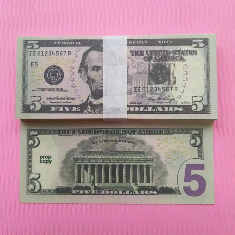 Prop Money Movie Dollars: Realistic Money Prop For Film, Play, Party ...