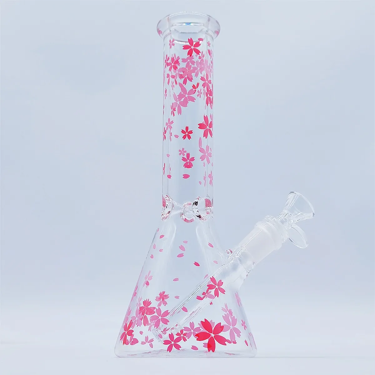Vaso De Vidrio De 10 Pulgadas Bongs Variedad Diseño Rosa Sakura Heady ...