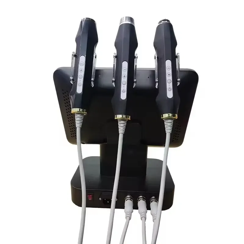 2024 Trend 3 In 1 Ultrasonic RF Oxygen Pod For Facial Exfoliation ...
