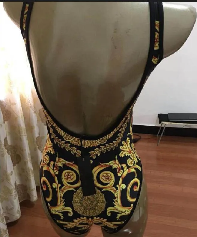 Womens Baroque Swimwear Sets Luxury One Piece & Bikini Suits With Royal ...