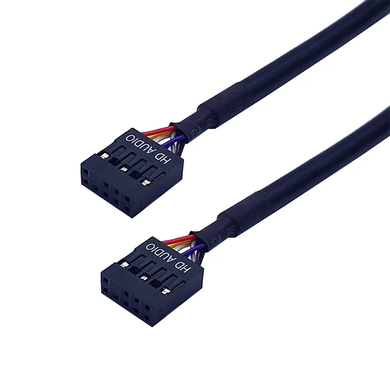 USB 2.0 9-Pin Internal Motherboard Header Extension Cable - Female to Female - Premium Quality ...