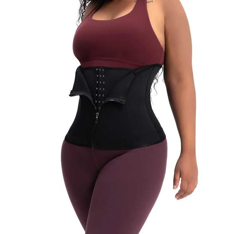 Waist Tummy Shaper Female Abdominal Control Waist Weight Loss Belt ...
