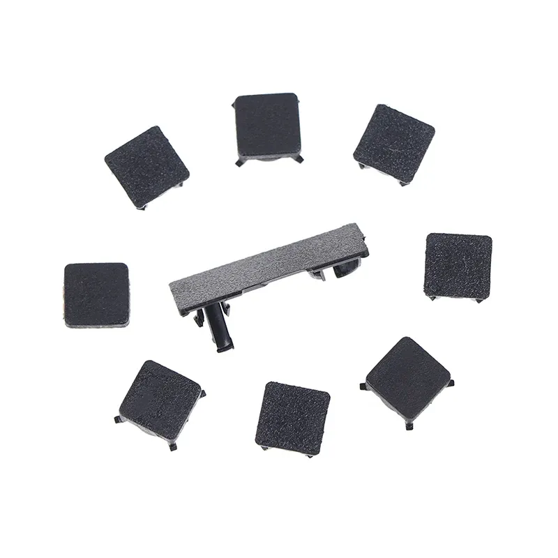 PS5 Controller Repair Kit 9 in 1 Rubber Feet Plastic Button Screw Cap ...