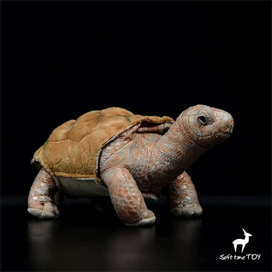 Galapagos Tortoise Anime Cute Plushie Turtles Plush Toys Lifelike ...