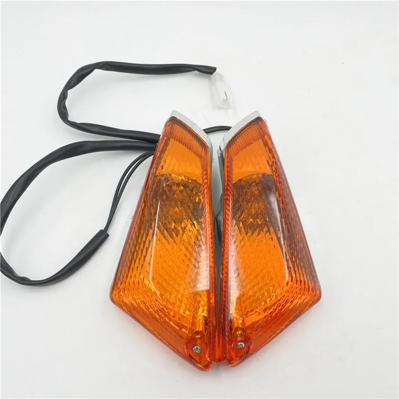 Motorcycle Turn Signals - QS110-A/C Front & Rear Indicator Lights, Left ...