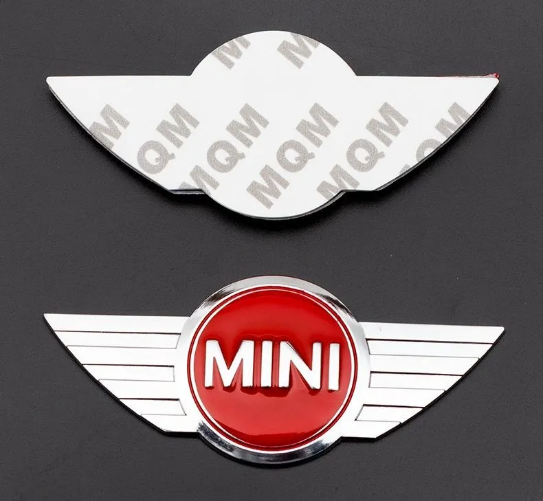 Cooper S Metal Badge Tail Emblem 12*5cm Mini Hood Hoodie With Rear Car ...