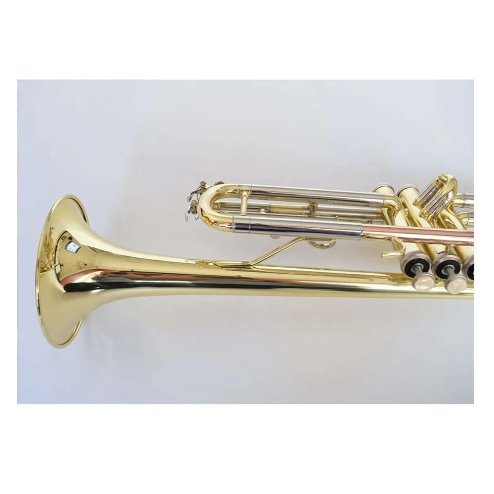 Carl Voss B Flat Trumpet - White Copper, Variable Tone, Pro Instrument ...