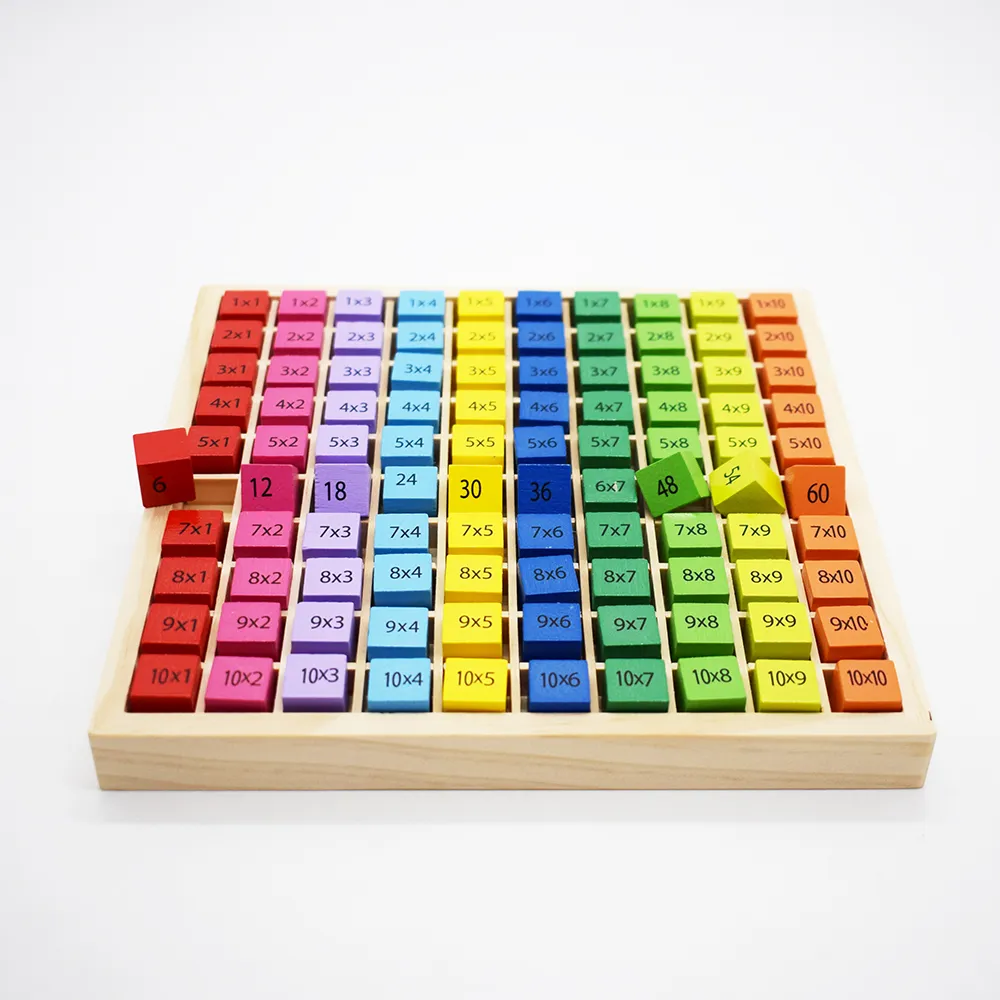 DHgate.com:3D Puzzle Number Board 99 Multiplication Table Math Learning ...