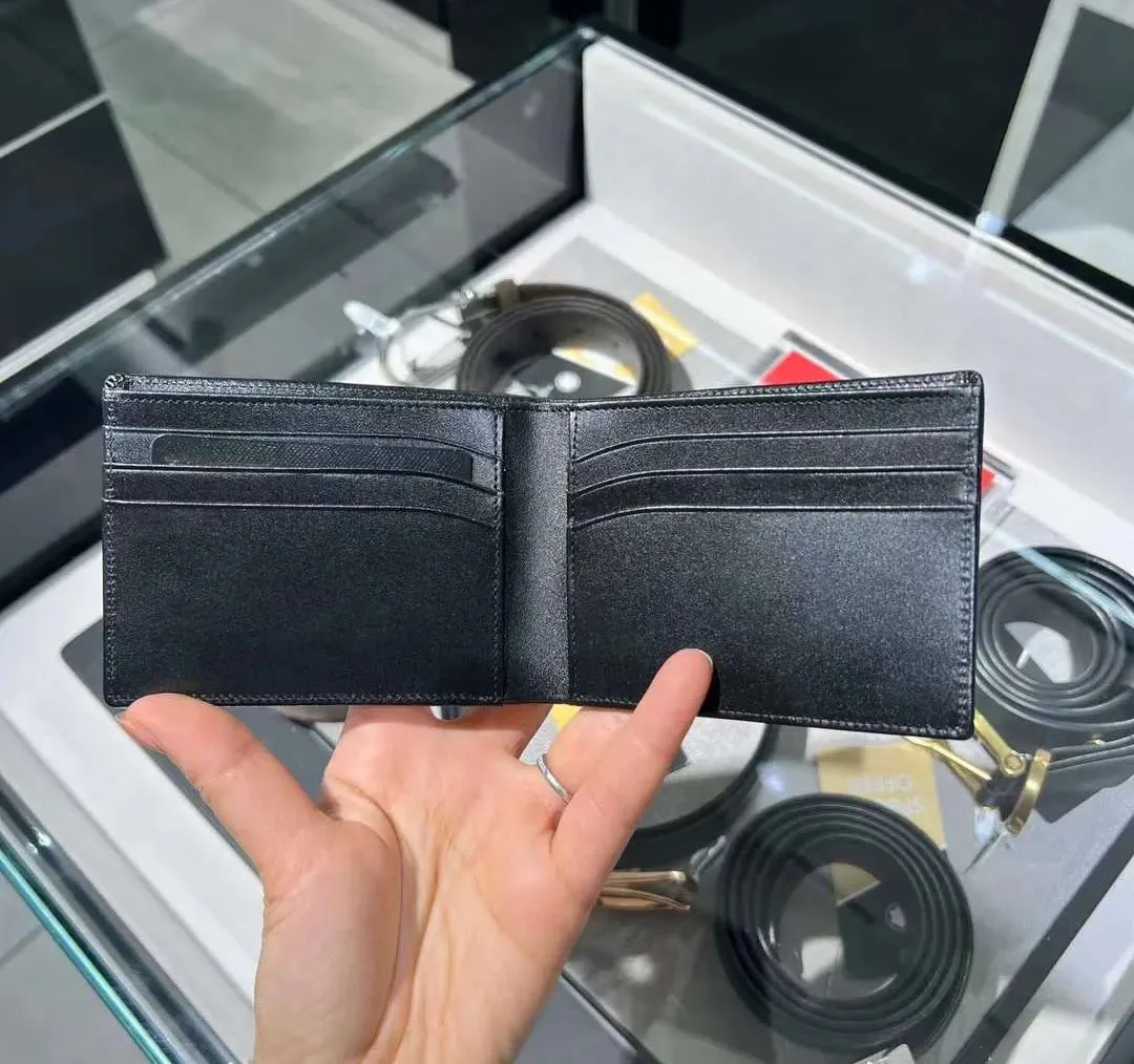 Brands Original 100%leather Men's Wallet Luxury Designer USD Dollar ...