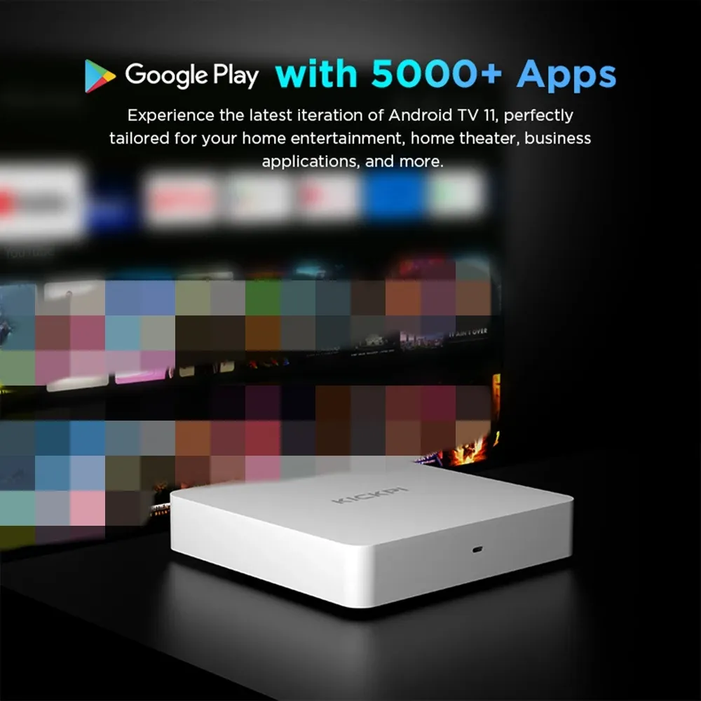 Android TV Box 4K Ultra HD Streaming Media Player... From Arthur032 ...