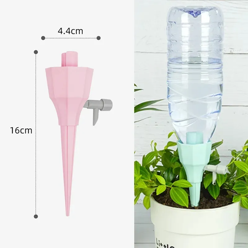 Automatic Drip Cone For Garden Plants Self Watering Spikes With ...