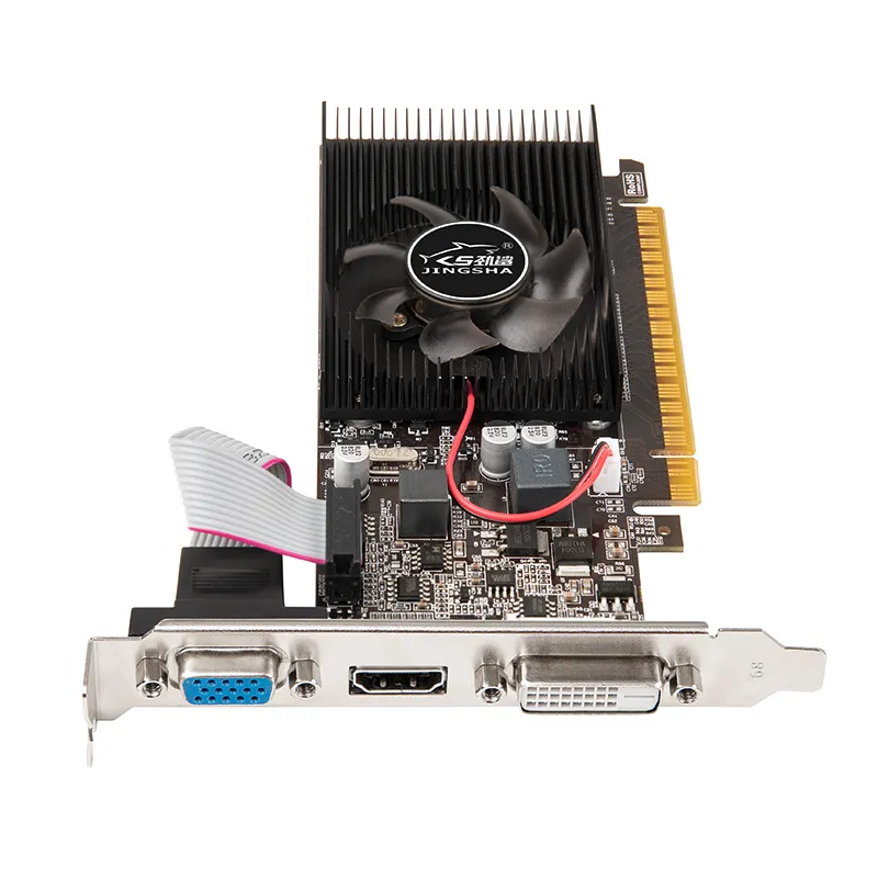 GT610 Display Card 810MHZ DDR3 1GB Computer Graphics Card HD VGA DVI ...