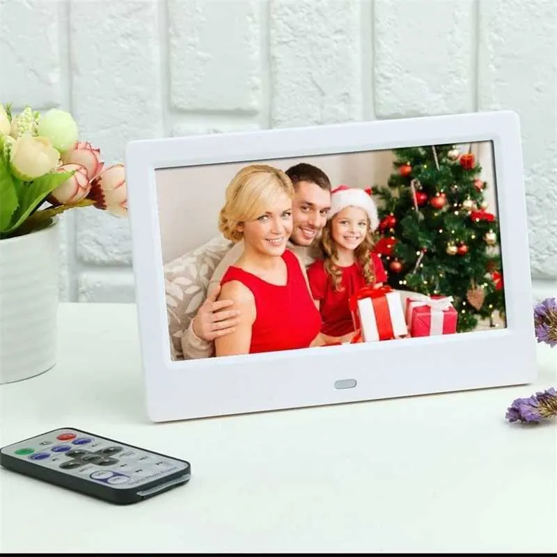 7 Inch HD Digital Picture Frame with Video Playback - Best Seller ...