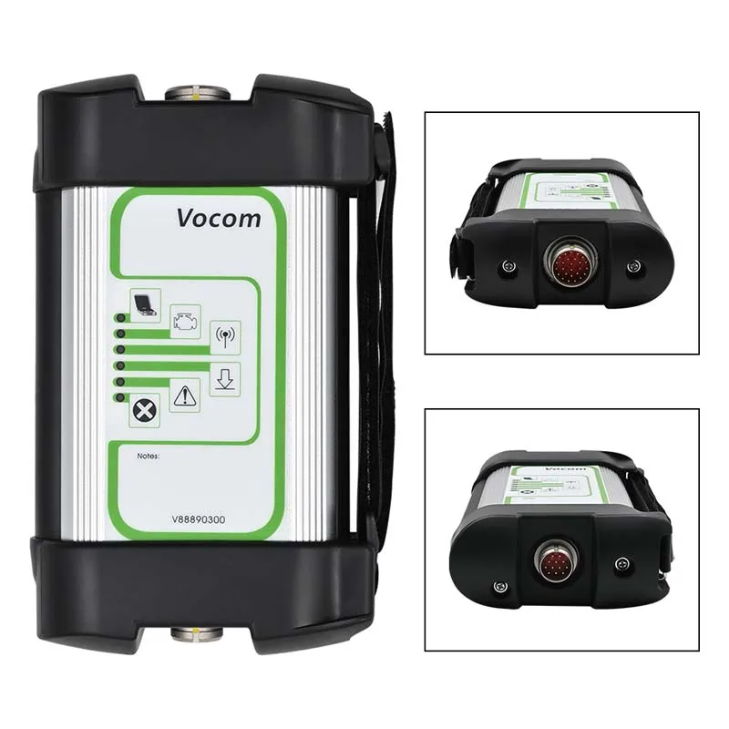Newest Model Vocom Interface Truck Diagnostic Tool for Volvo/Renault/UD ...