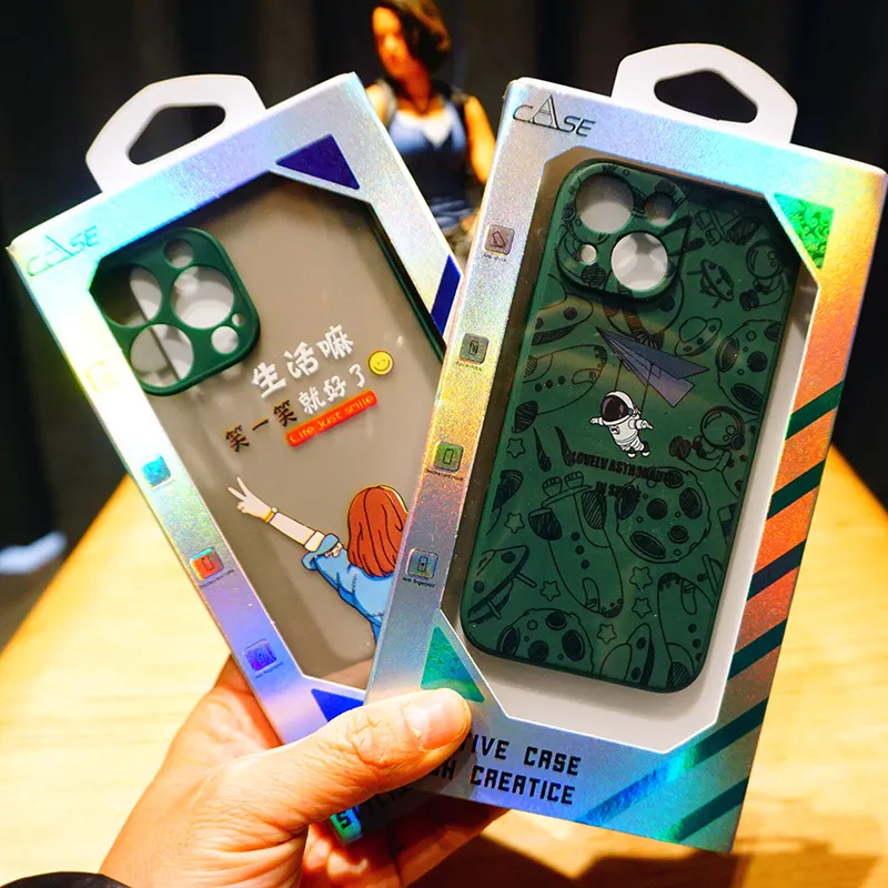 Universal Cell Phone Case Box: 4.7-6.9 Inch Pull Out Blister Packaging ...