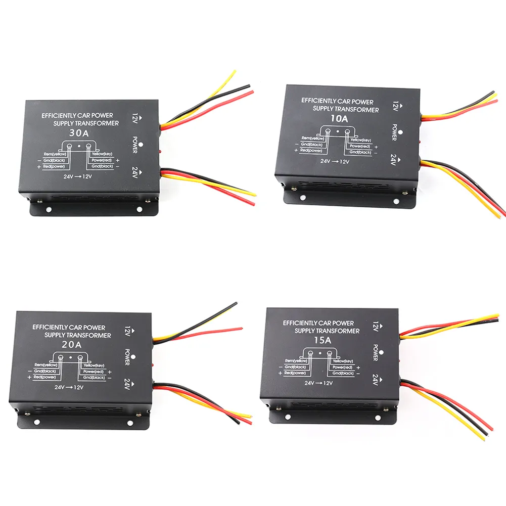 24V Car Inverter Step Down Transformer: 24V To 12V... From Ddmyday, $22 ...