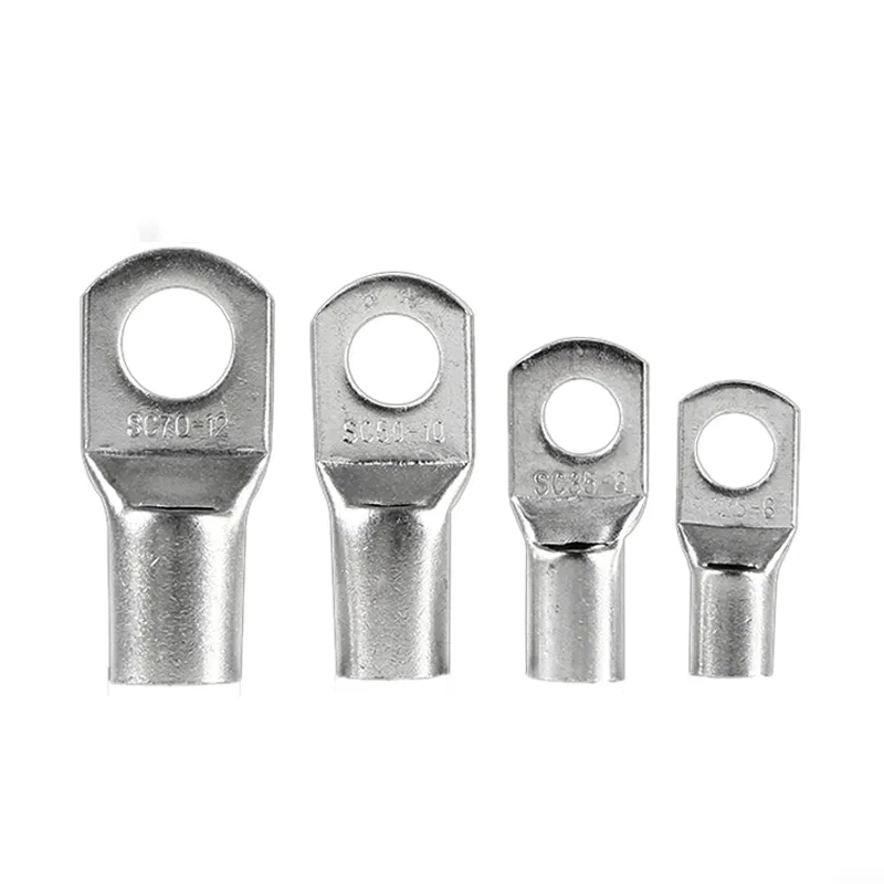 DHgate.com:Copper Lugs Ring Wire Connectors Bare Cable Electric Crimp ...