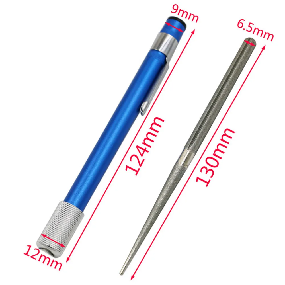 Diamond Pen Knife Sharpener for Fishing Hooks - Outdoor Fishing ...