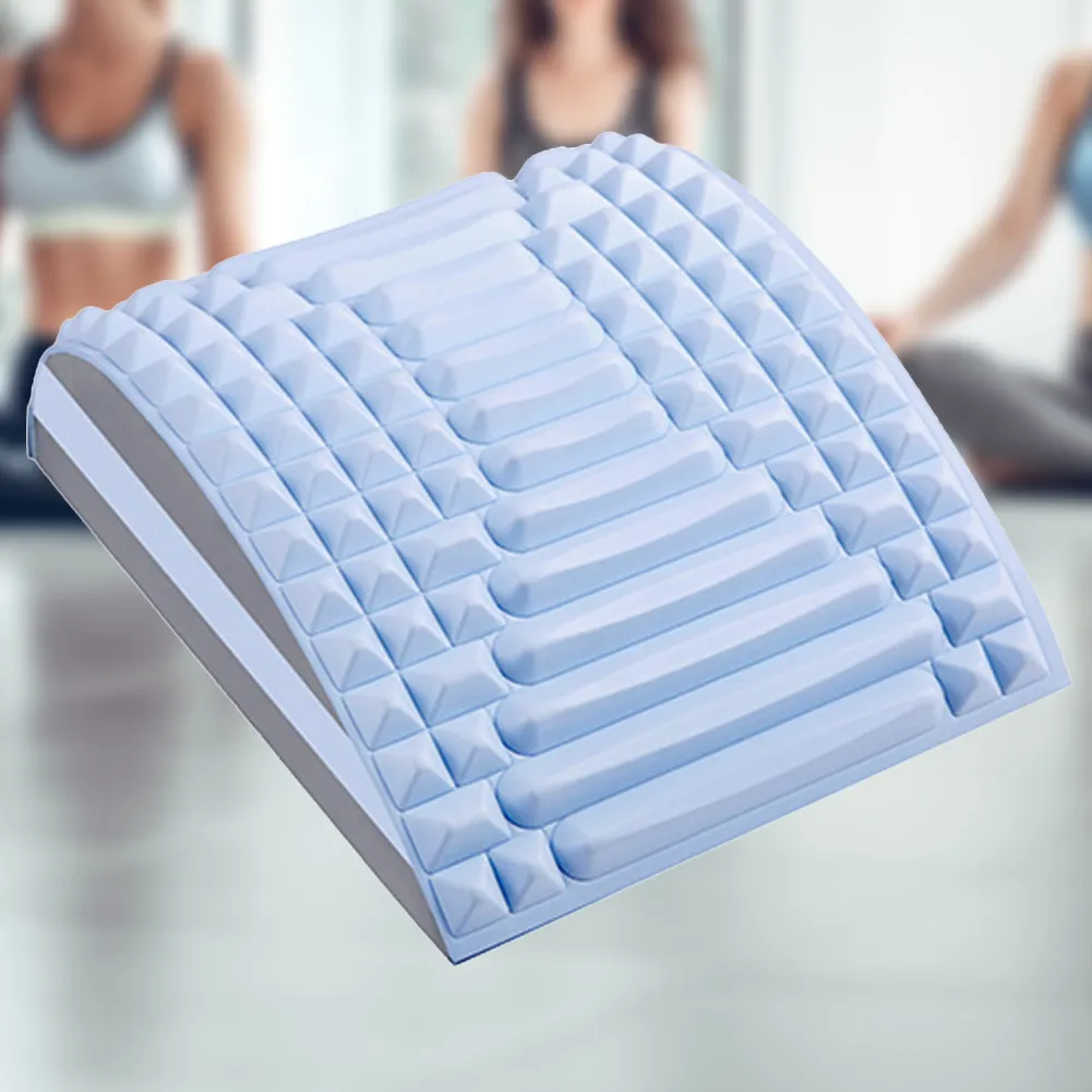 Back Stretcher Pillow: Adjustable Spine Board for Pain Relief, Posture ...
