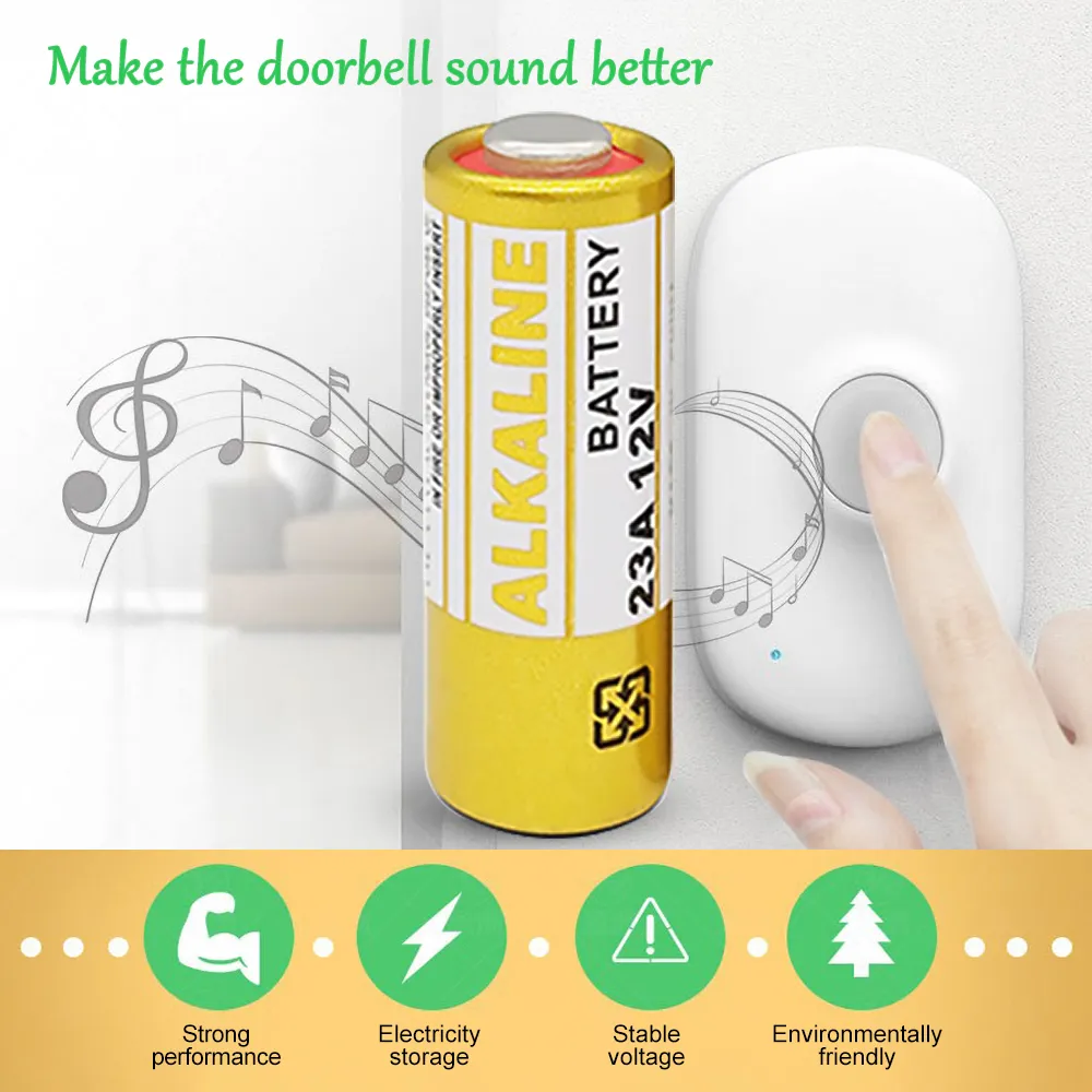 DHgate.com:2024 PUJIMAX A23 23A 12V Alkaline Batteries (50-Pack), Long-Lasting LRV08L-1B5C Power ...