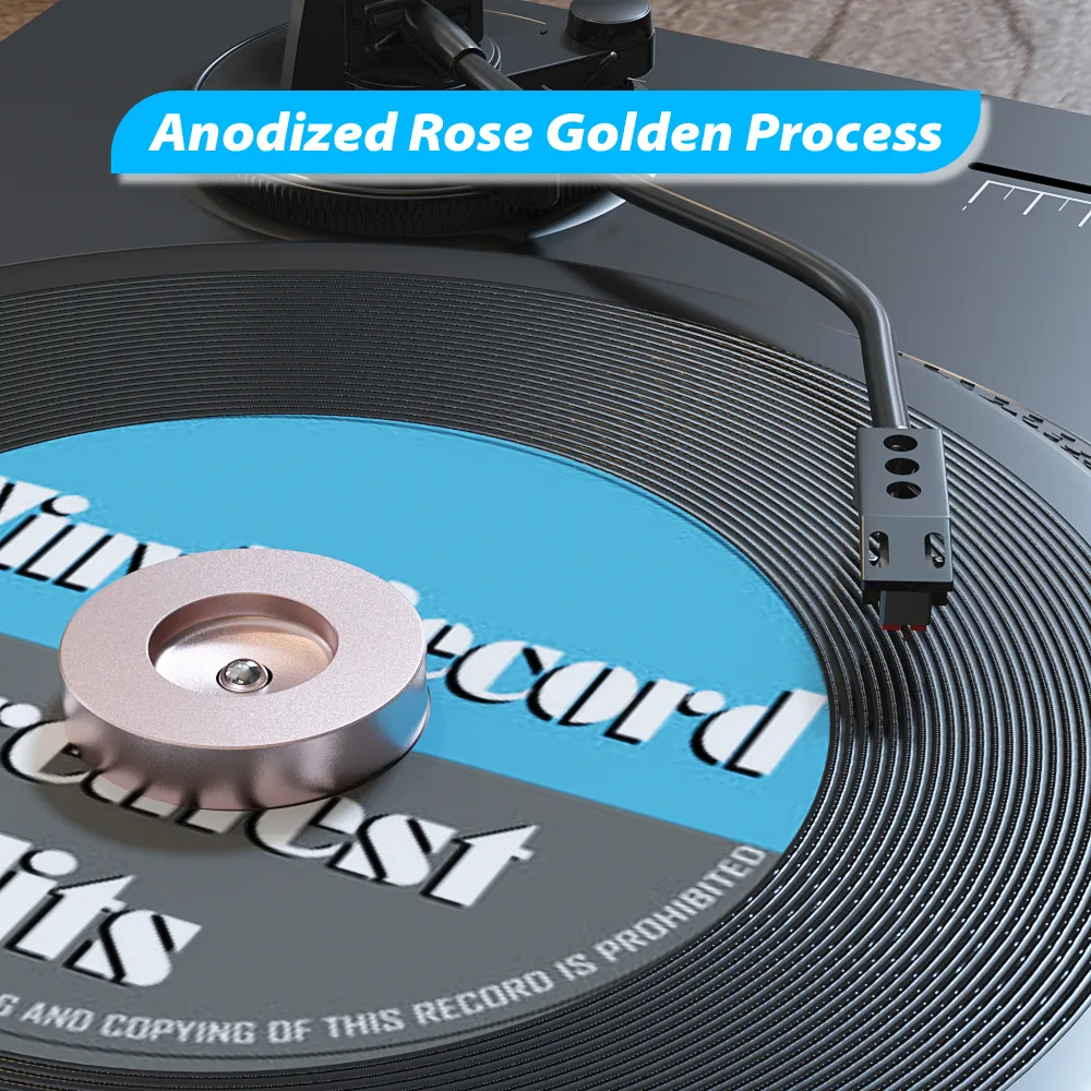 Adapter for 45 RPM Records: Precision Crafted 7 Inch Vinyl Adapter for ...