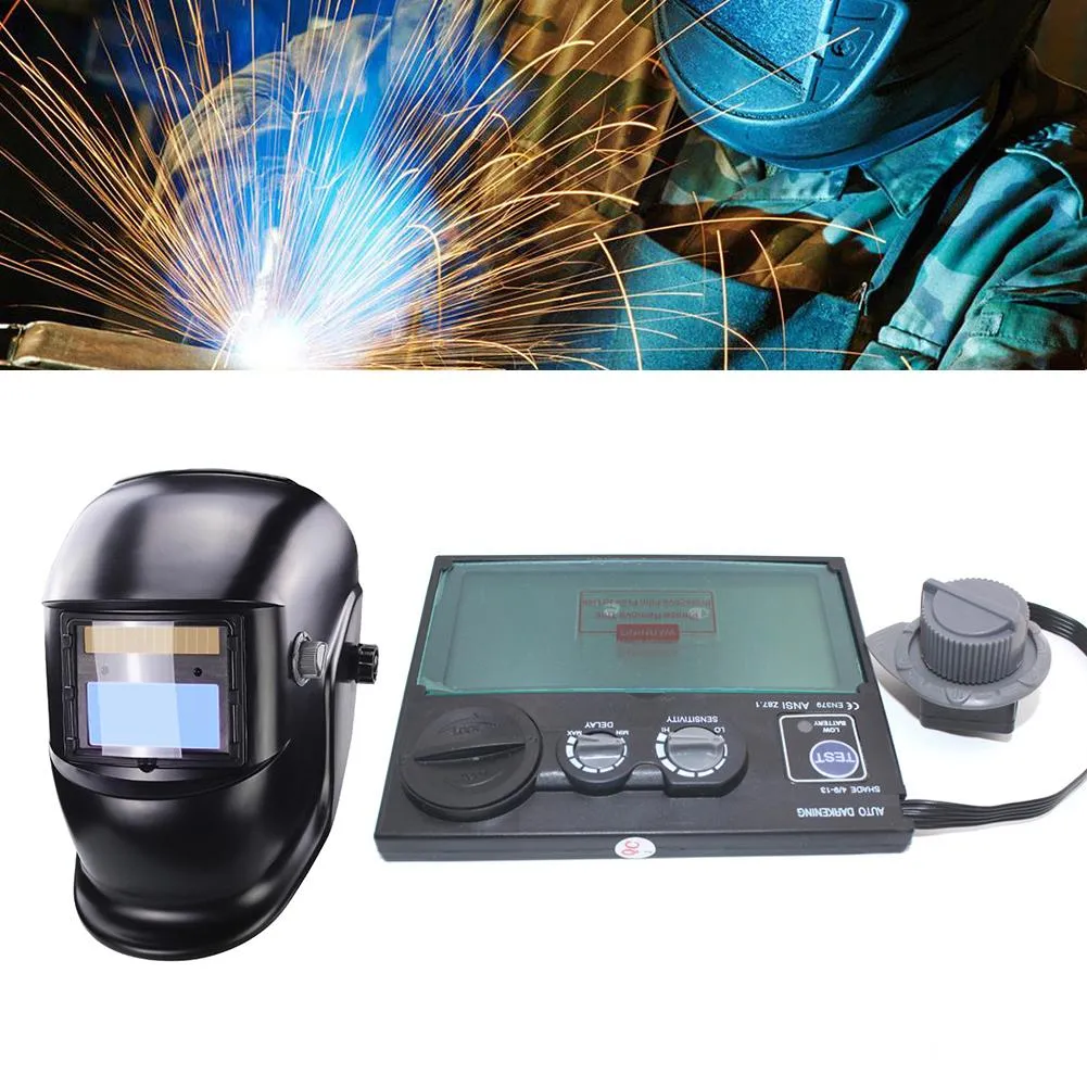 Digital Eyes for Windshield: Solar Panel Welding Helmet with Auto ...