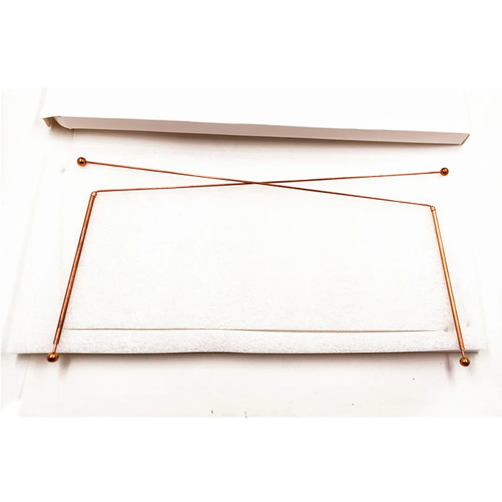Divining Rods for Sale - Pure Copper Dowsing Rods, Set of 2 - Ideal for ...