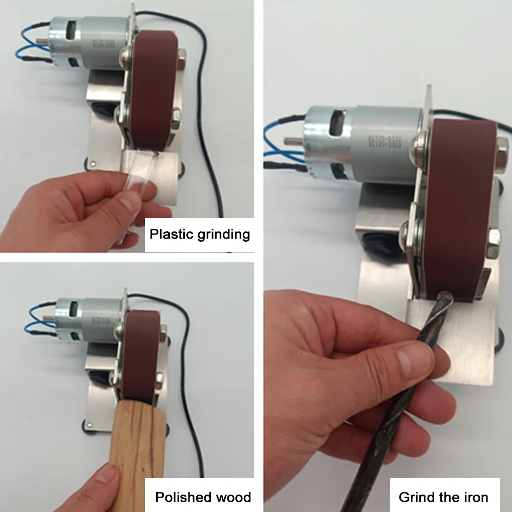 Mini electric belt sander store