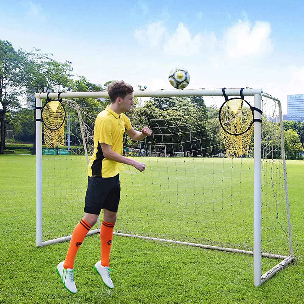 Foldable High Speed Viperplay Net Soccer Net With Scoring Zones For ...