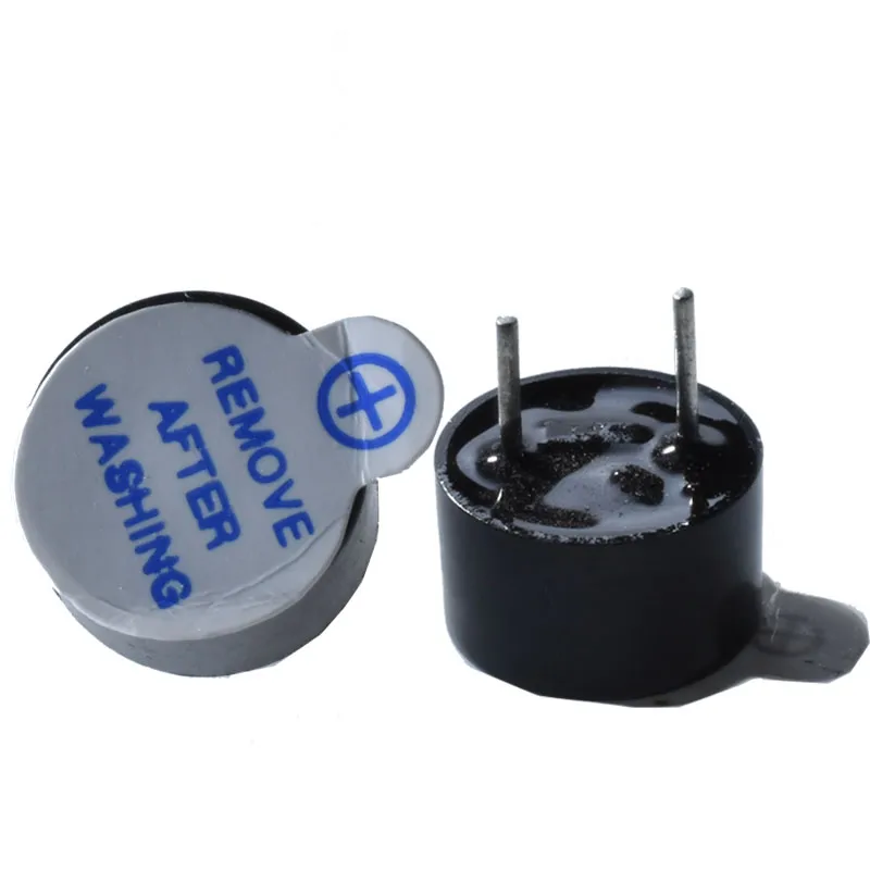 DHgate.com:Mini Active Piezo Buzzer - 10 Pack, 3V/5V/12V, 9x5.5mm ...