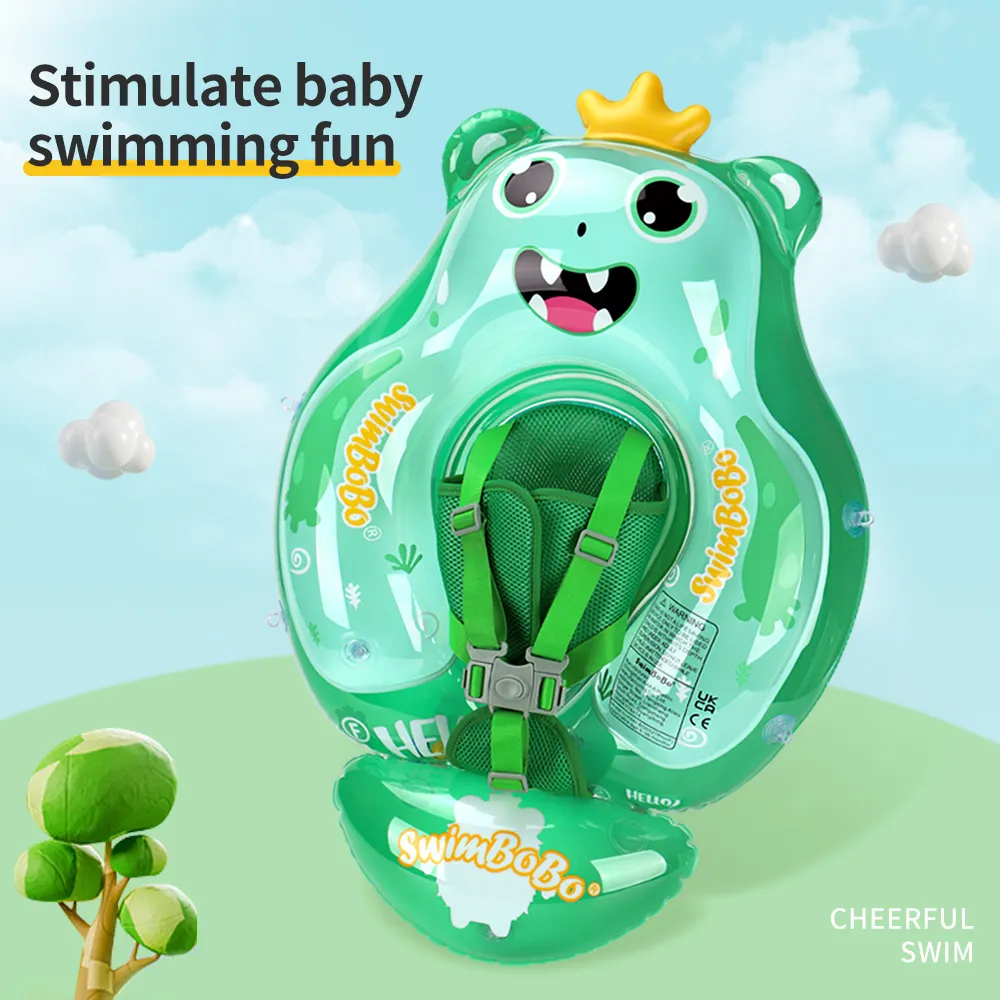 DHgate.com:2024 Green PVC Swim Ring: Inflatable Floating Pool Float for ...