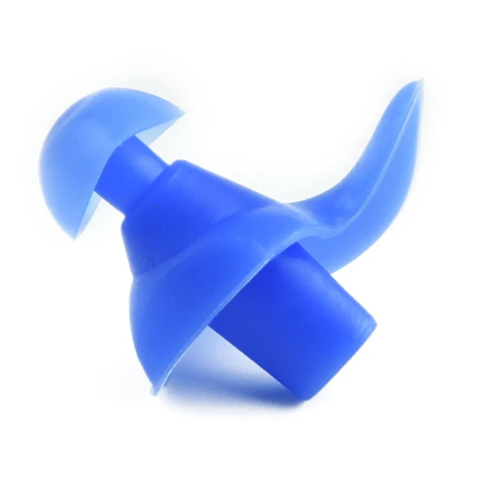 Silicone Waterproof Ear Plugs for Swimming, Diving, and Water Sports ...