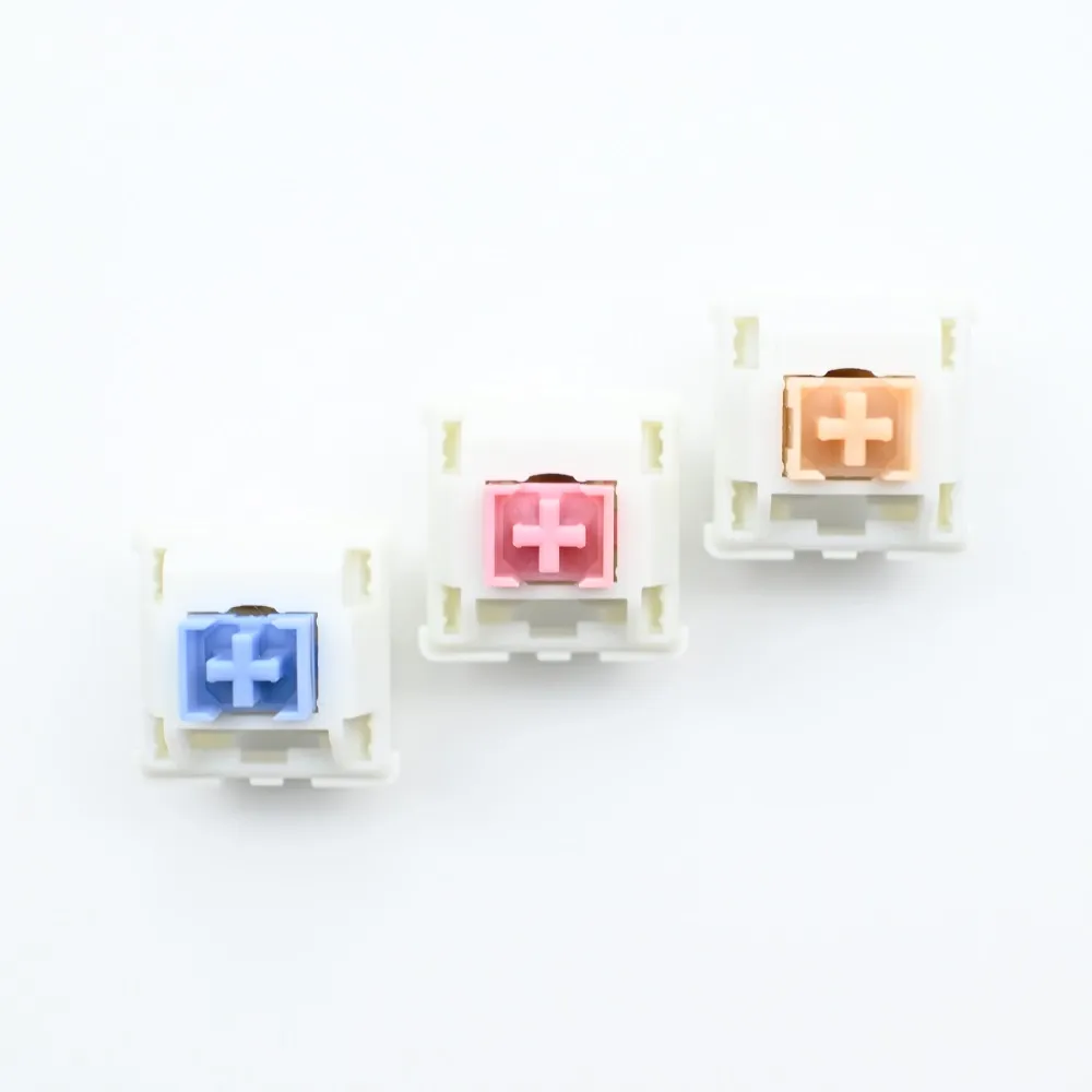 Lubed Mechanical Keyboard Switch - 5Pin Silent Tactile Linear Switch in ...